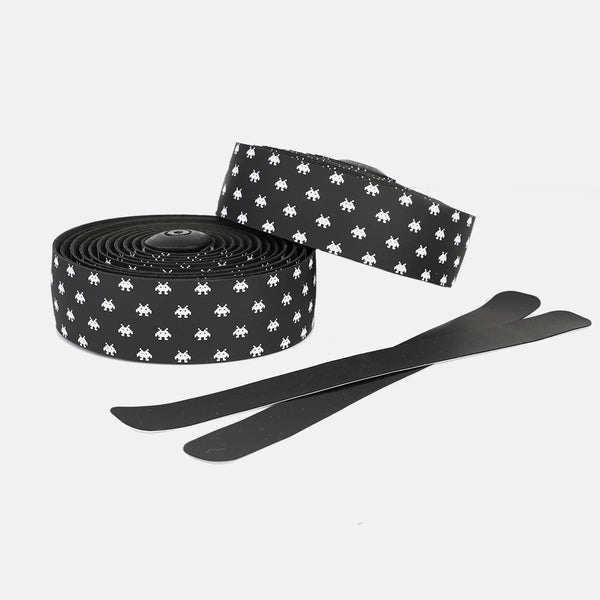 Burgh - '8-BIT' Endurance Bar Tape White - G!RO