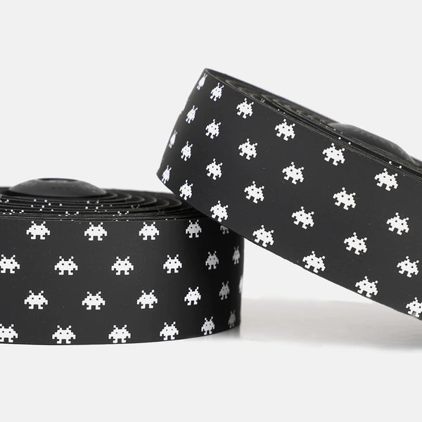Burgh - '8-BIT' Endurance Bar Tape White - G!RO