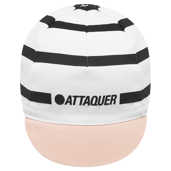 Stripe Logo Cycling Cap | Attaquer - G!RO
