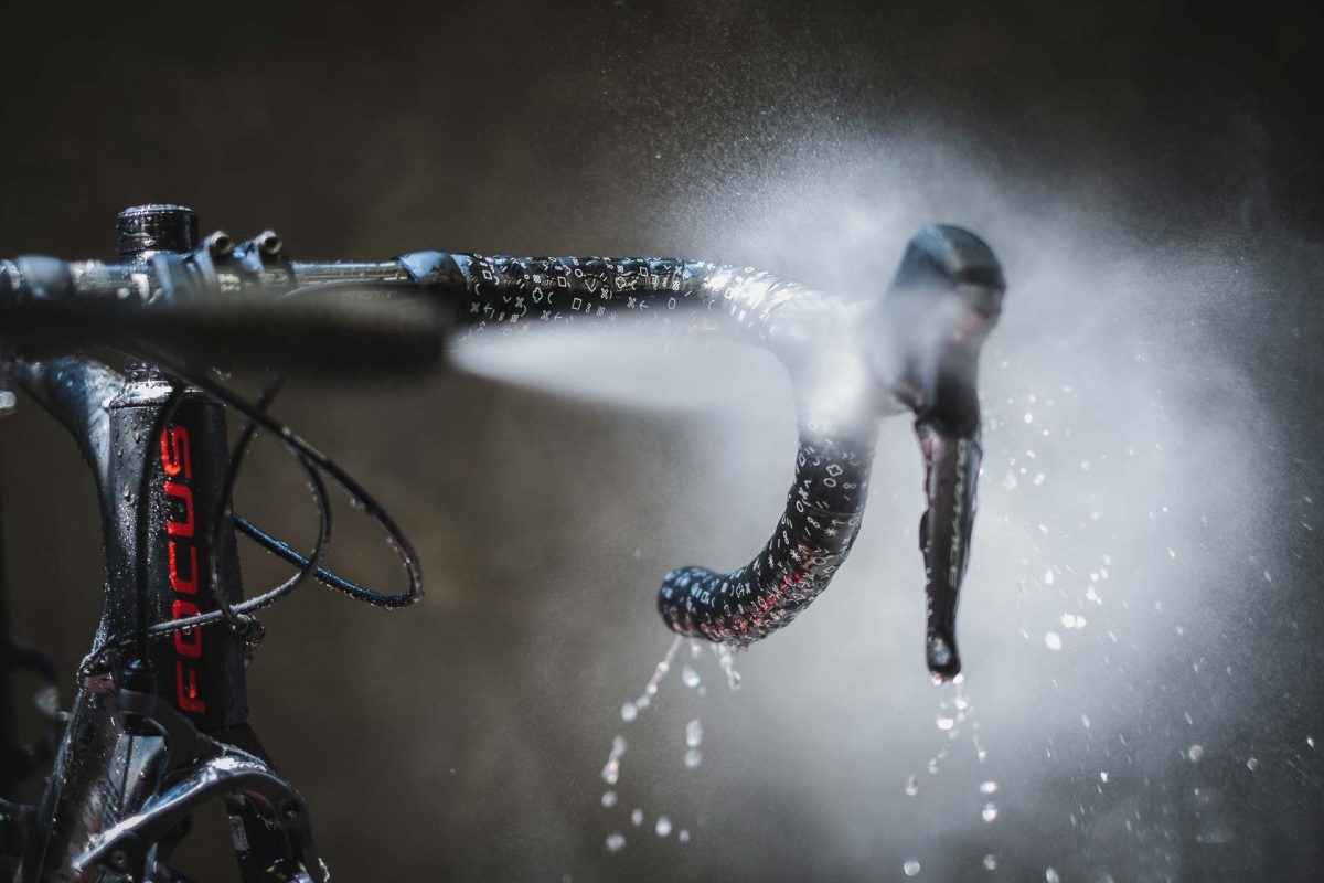 Burgh - Hieroglyph Bar Tape White - G!RO