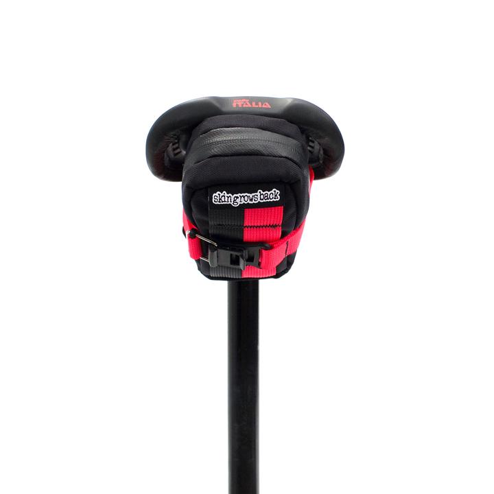 Skin Grows Back - Plan B Saddle Bag - G!RO