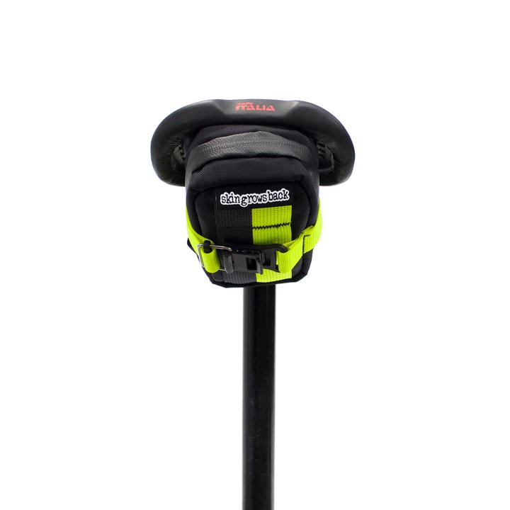 Skin Grows Back - Plan B Saddle Bag - G!RO