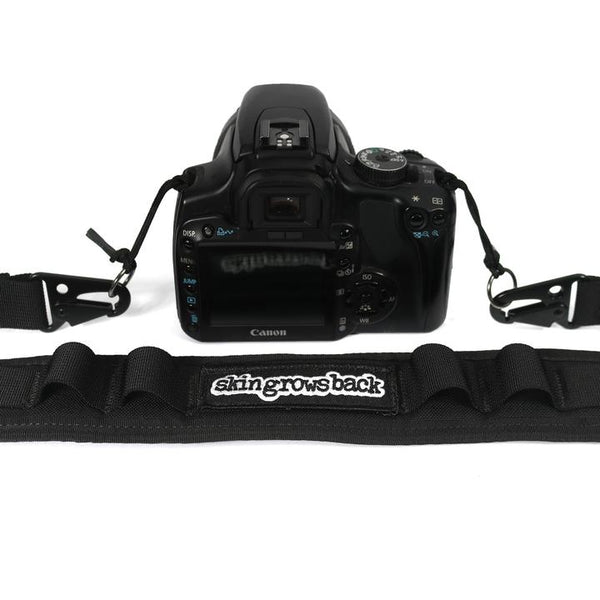 Skin Grows Back - 3Point Cycling Camera Strap - G!RO