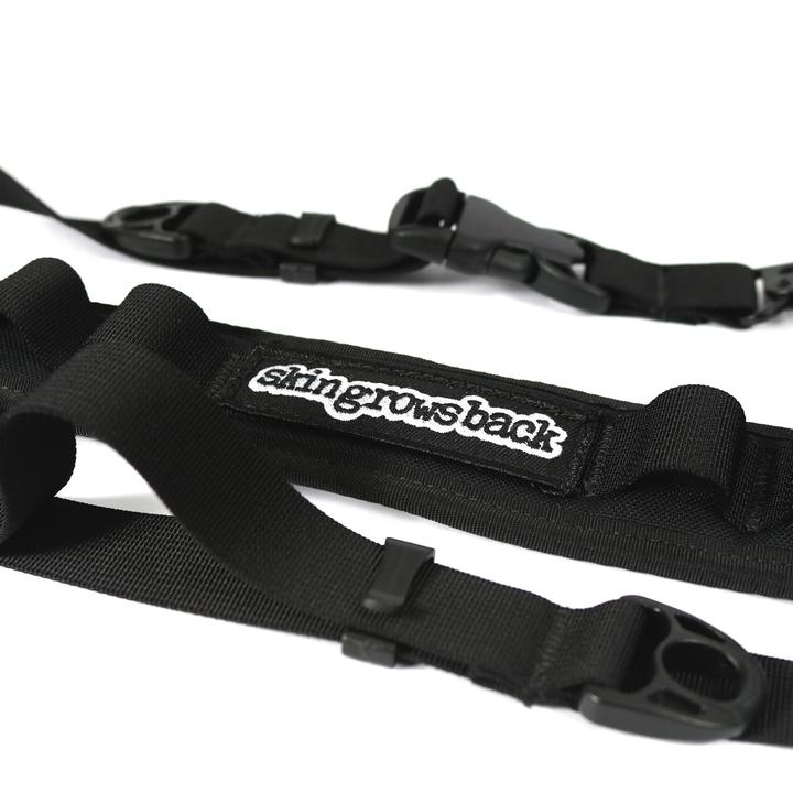 Skin Grows Back - 3Point Cycling Camera Strap - G!RO